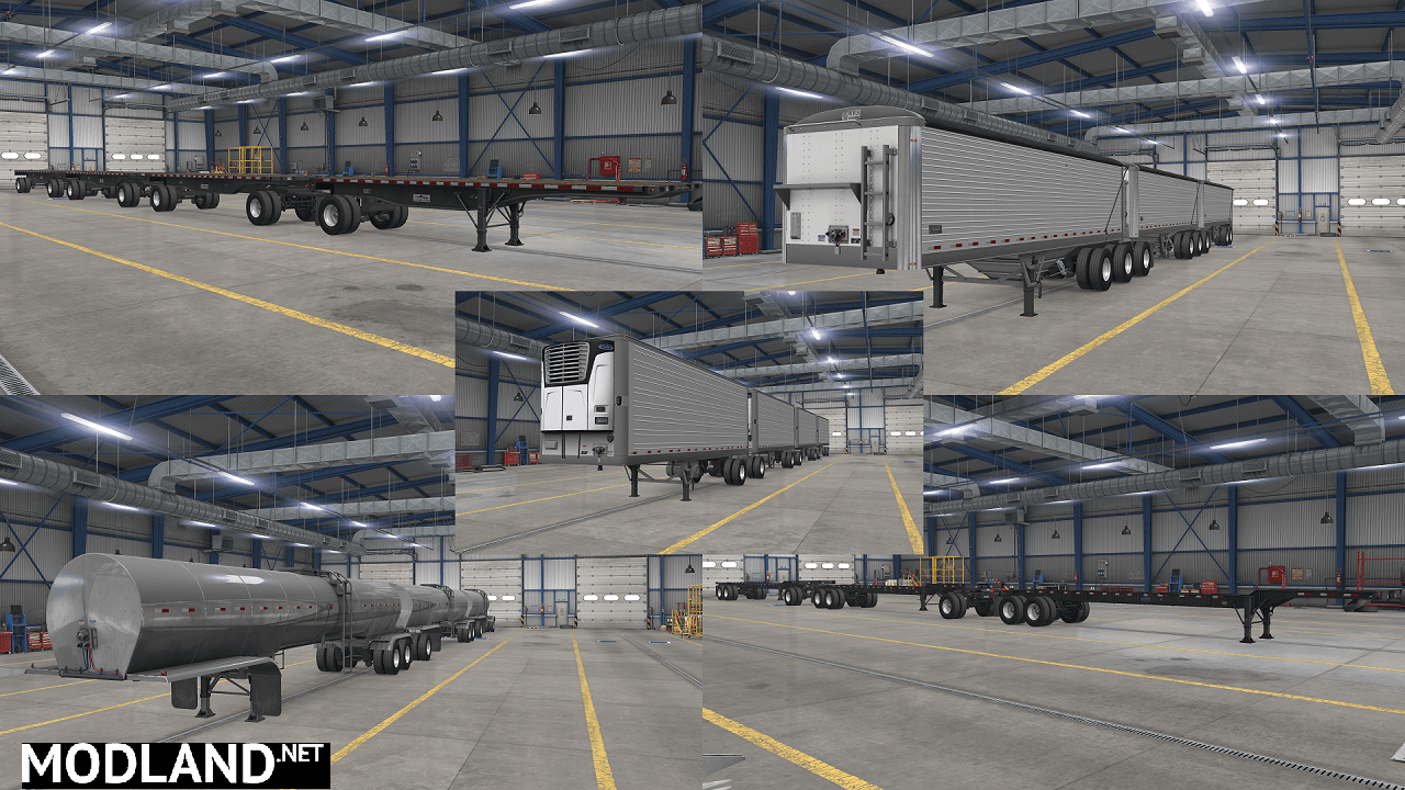 Road Trains V2 [MP-SP] [Multiplayer] [TruckersMP] - ATS