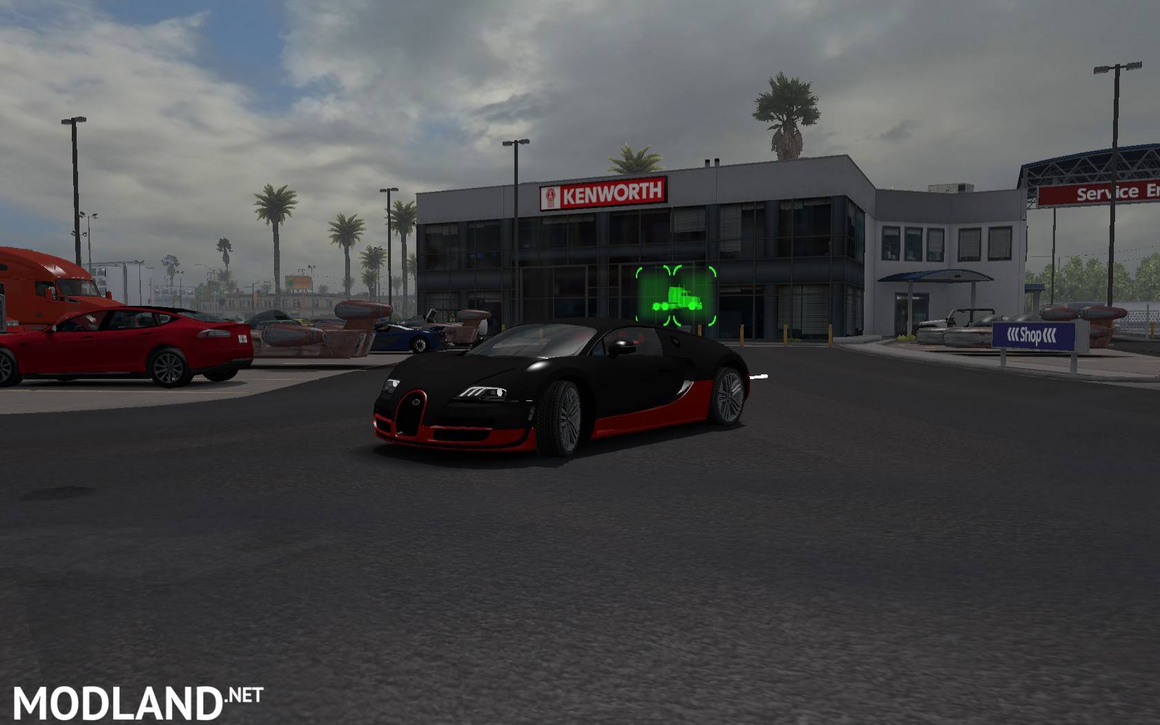 Bugatti Veyron Conversion for ATS 1.6 - ATS