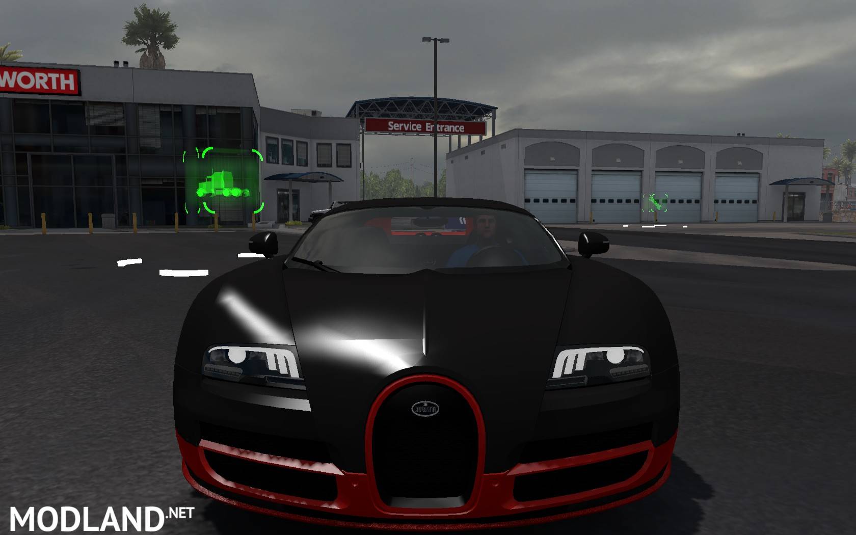 Bugatti Veyron Conversion for ATS 1.6 - ATS