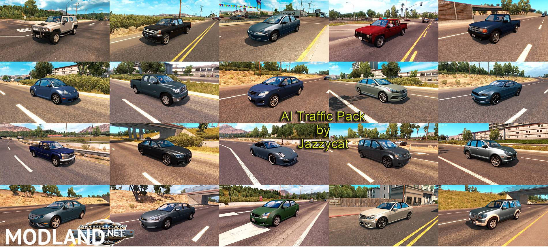 AI Traffic Pack by Jazzycat v 1.5.2 - ATS