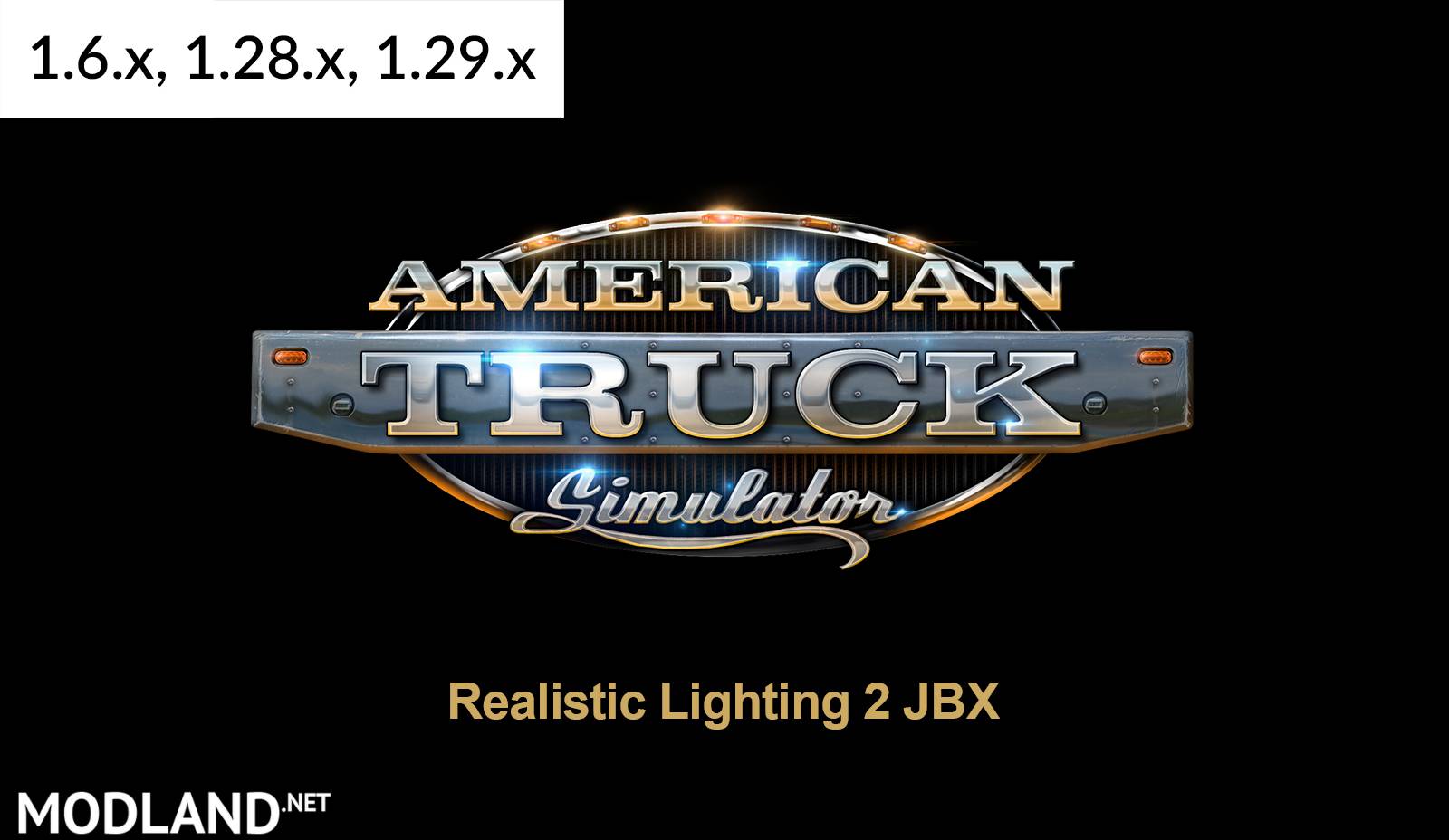 Realistic Lighting 2 JBX v1.2 (28-1-2018) - ATS