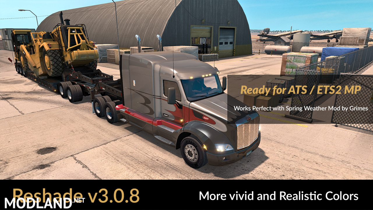 Reshade v3.0.8 (Mod 17.2 SP) - ATS