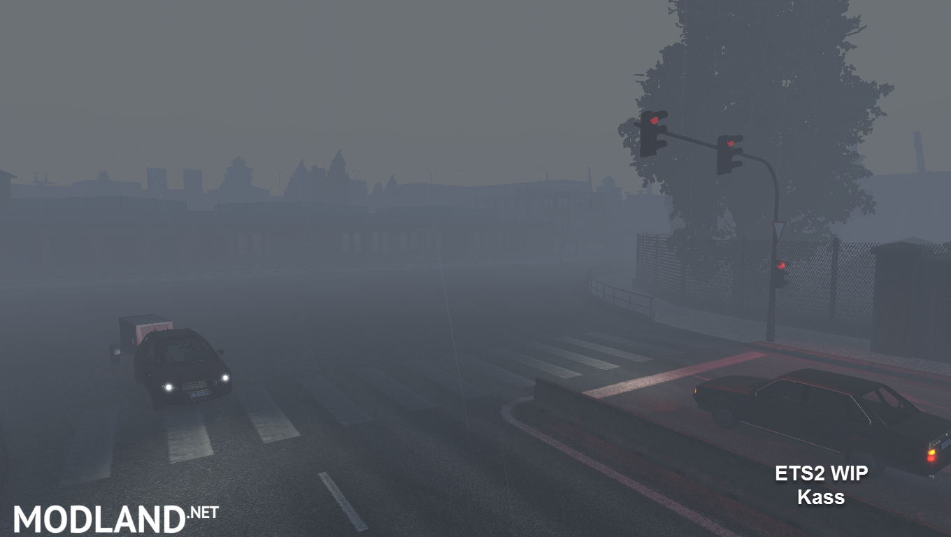 [ATS] Realistic Rain & Fog & Thunder Sounds V1.3.1 - ATS