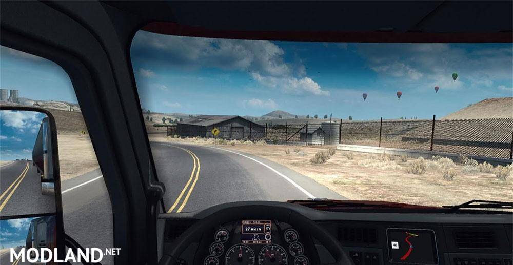 SweetFX MultiPlayer - ATS