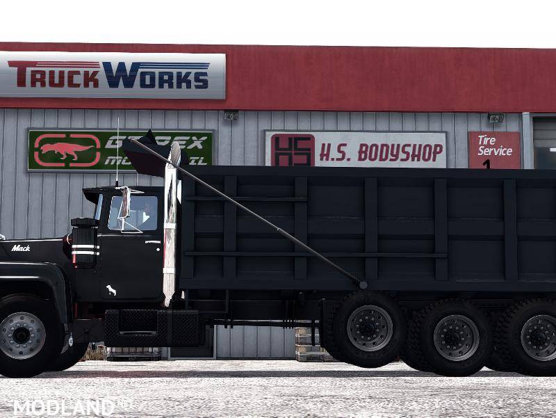 dump truck - ATS Search - ModLand.net