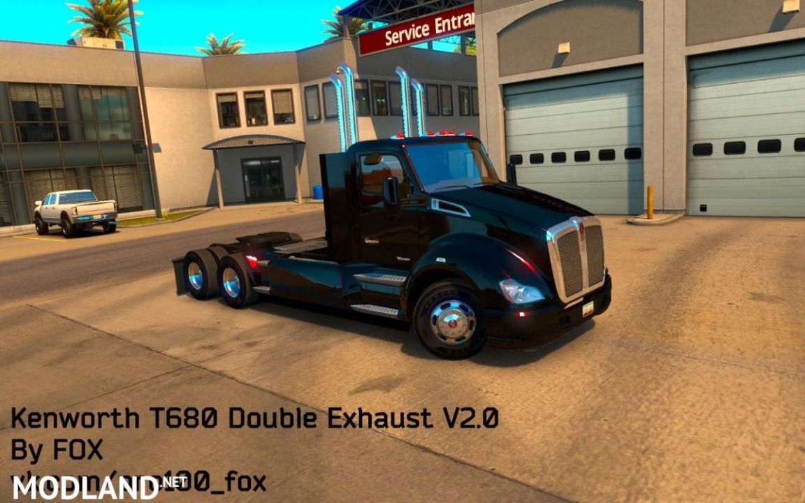 kenworth t680 - ATS Search - ModLand.net
