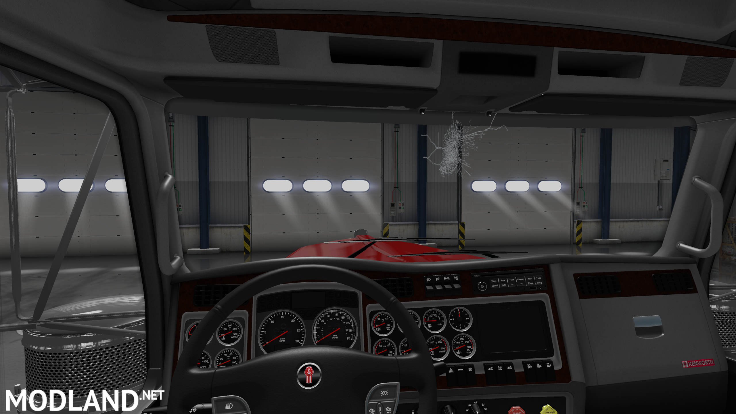 Improved windshields - ATS