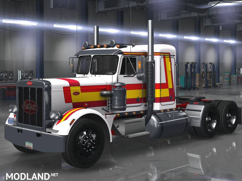 RTA Peterbilt 359 Retro Skinpack v1.0 [1.32.x-1.33.x] - ATS