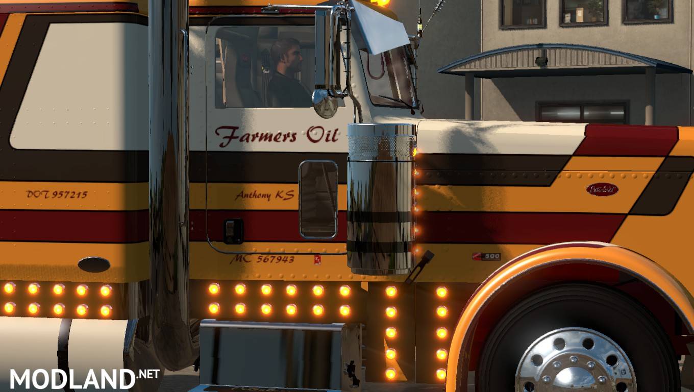 Farmers oil - ATS