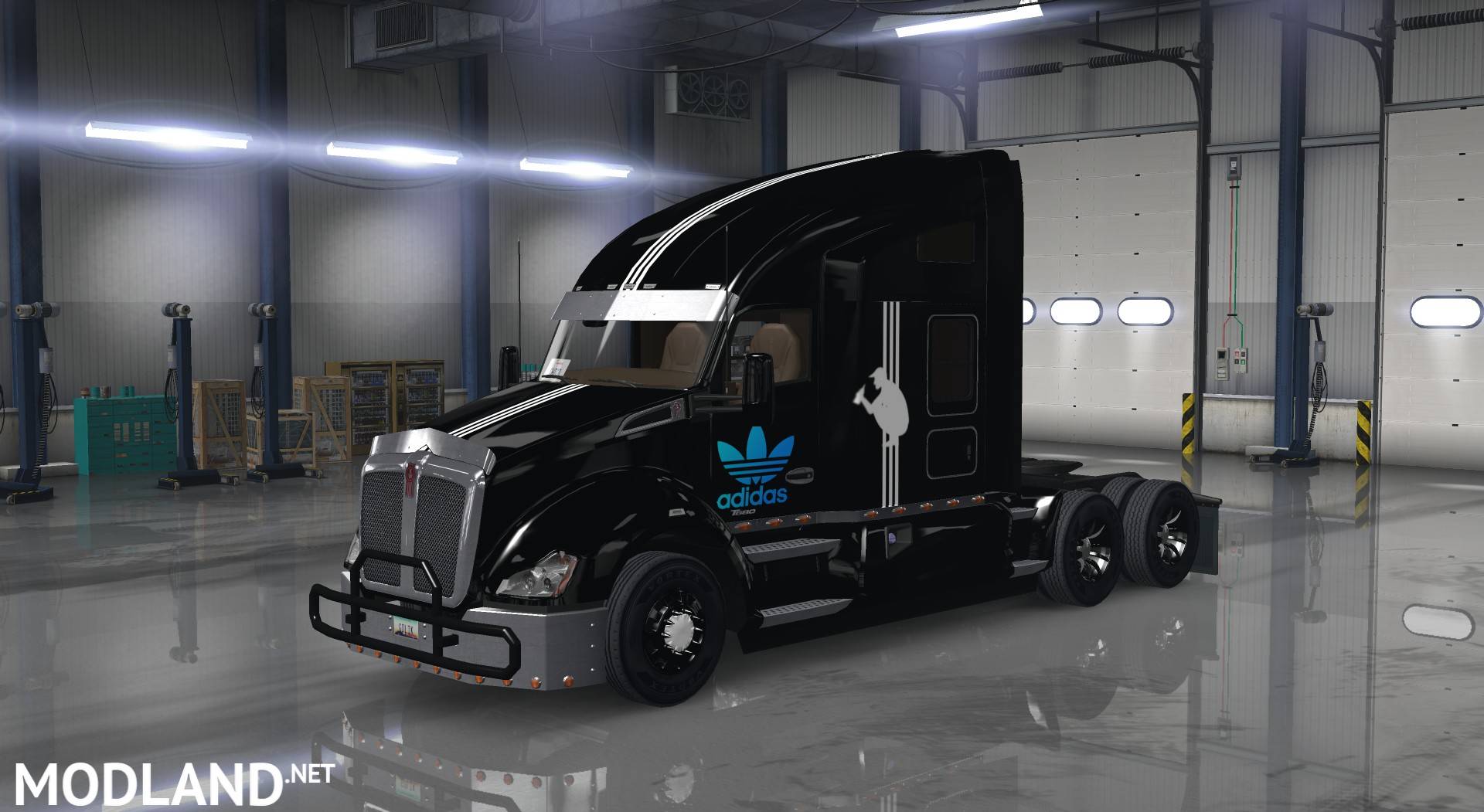 Adidas Skin [Kenworth T680] - ATS