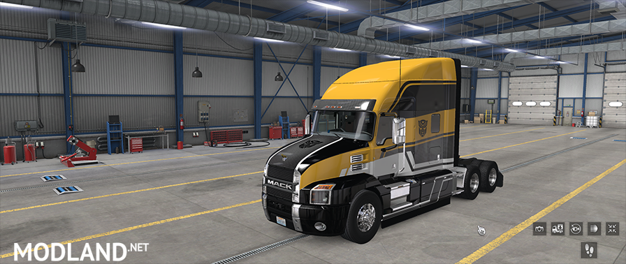 Transformers Skin Pack for Mack Anthem ATS - ATS