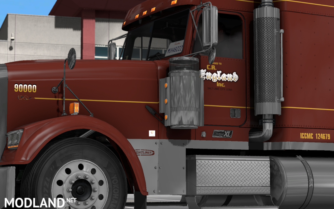 freightliner classic xl - ATS Search - ModLand.net