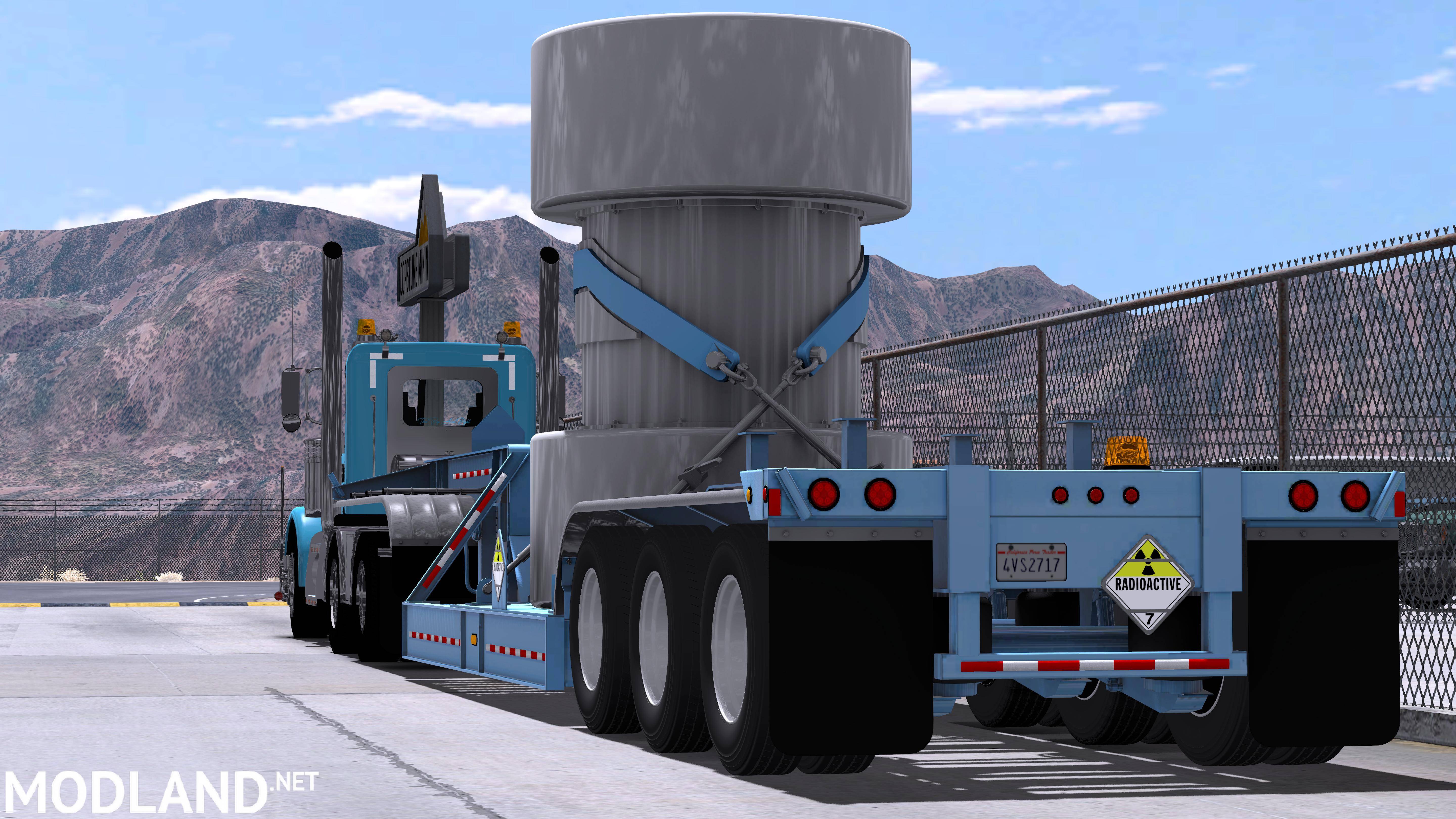 BWS Specialized Nuclear Waste Trailer v1.0 [1.32.x] - ATS