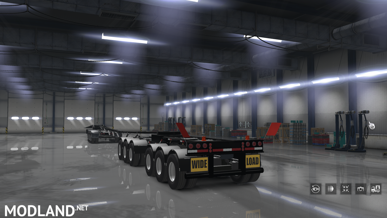 Steerable Dolly [1.32.x] - ATS