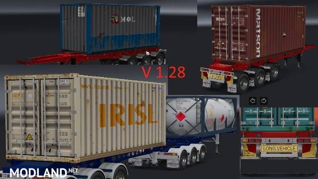 Container Skin Edit for the Southern Cross “ SuperLite ” B-Double from ...