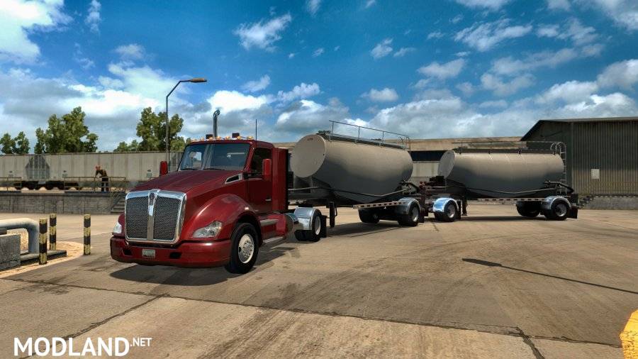 CEMENT DOUBLES - ATS