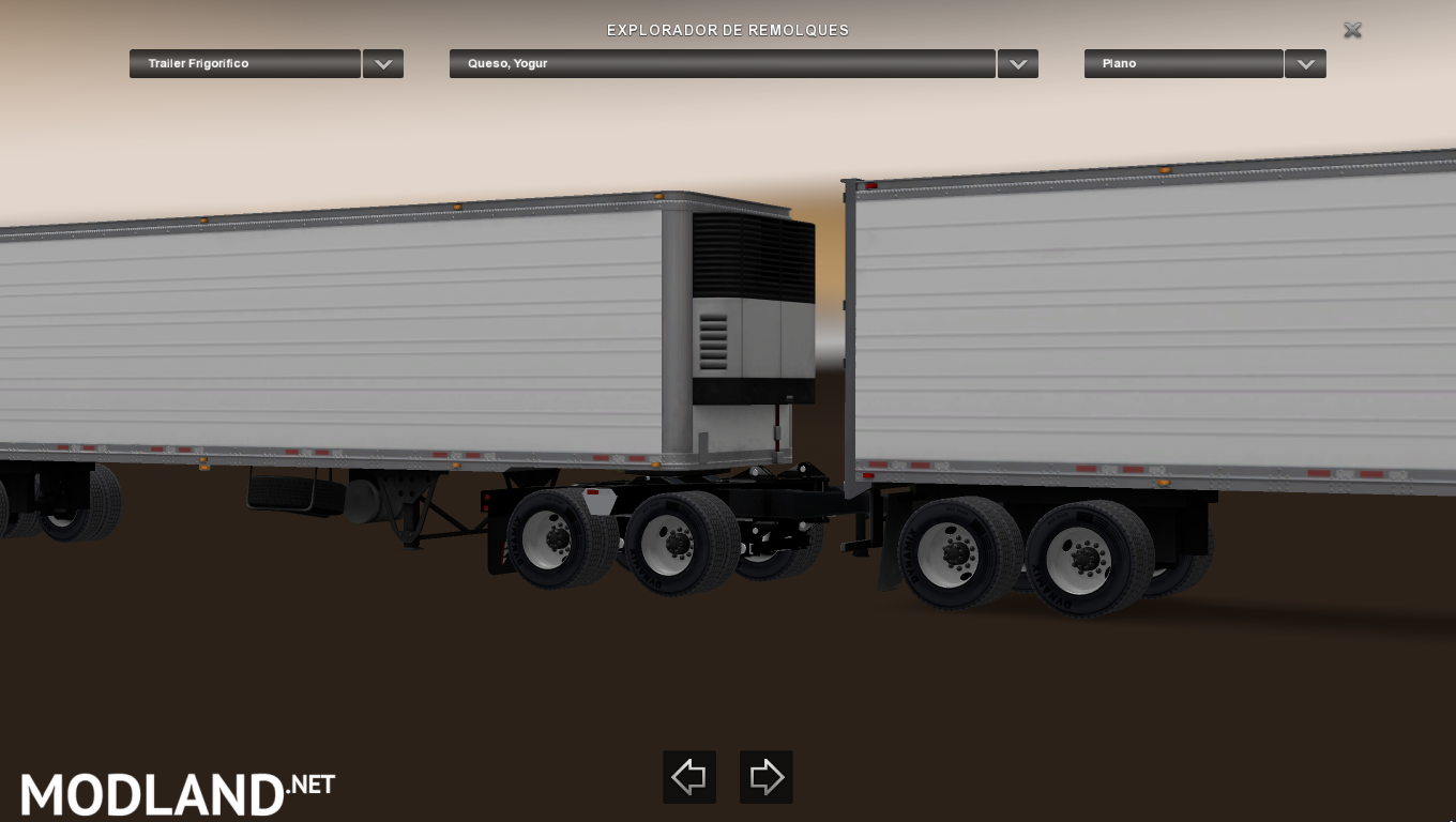 Double standard trailers [1.6.x] - ATS