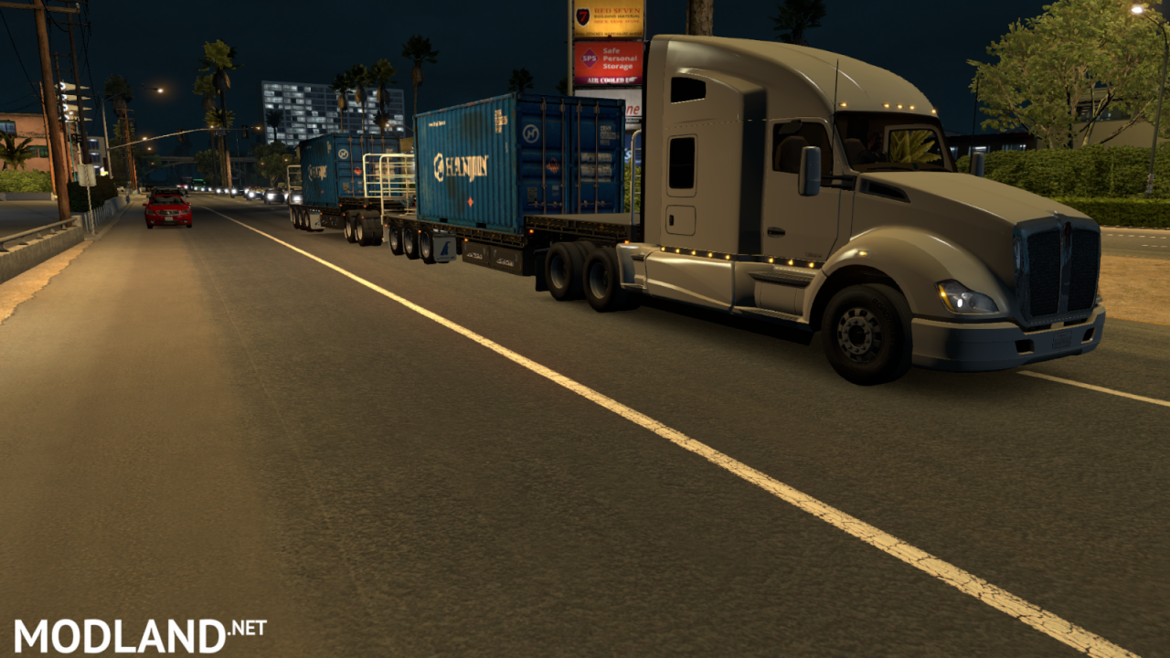 TSA Trailers Owned - ATS