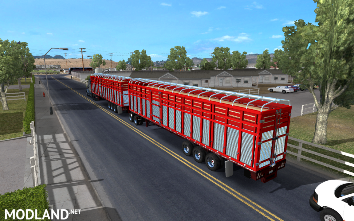 Pack double trailers for ATS - ATS