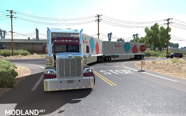 double trailer - ATS Search - ModLand.net