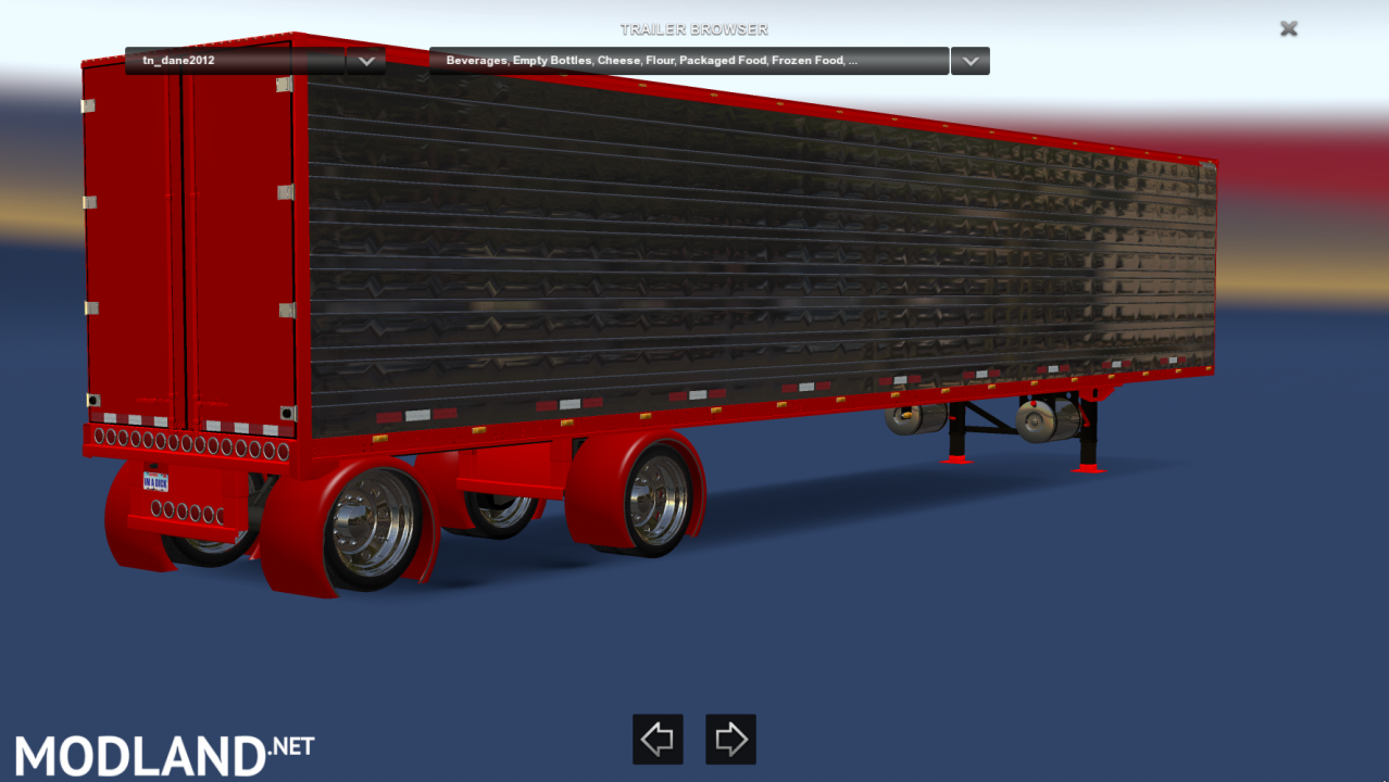 red stainless reefer - ATS