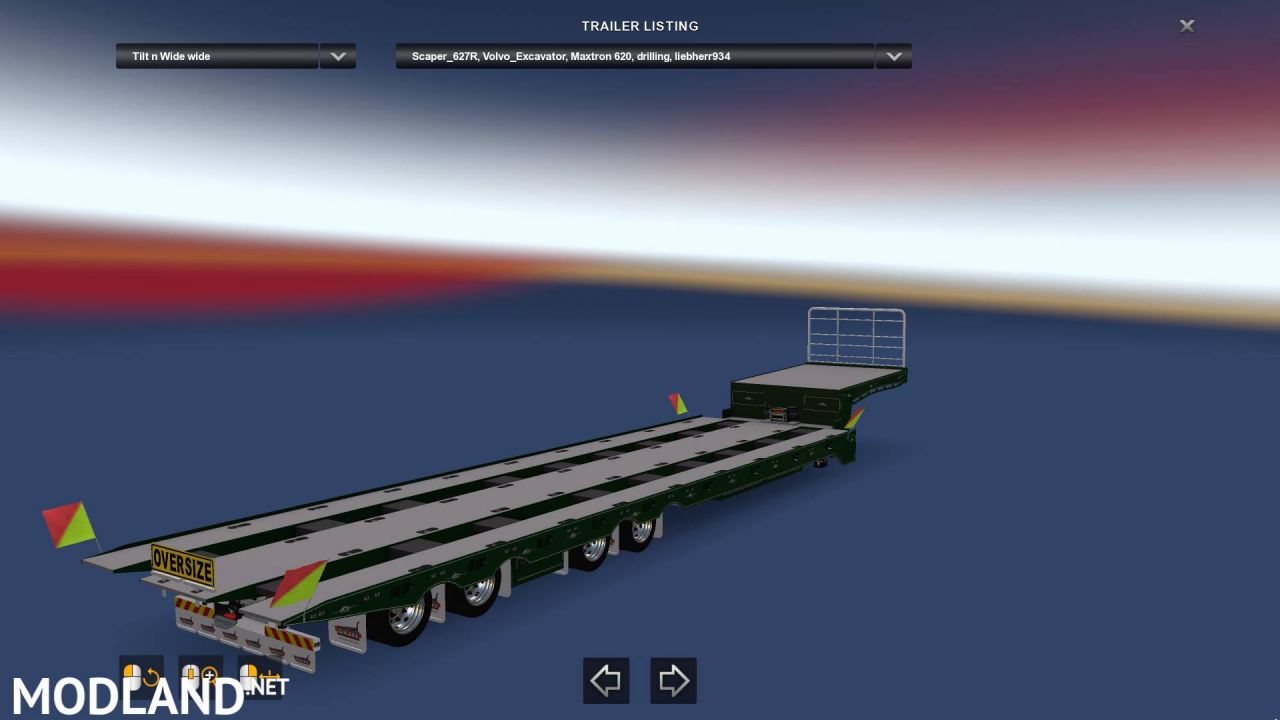 TSA Tilt and Slide Drake Trailer - ATS