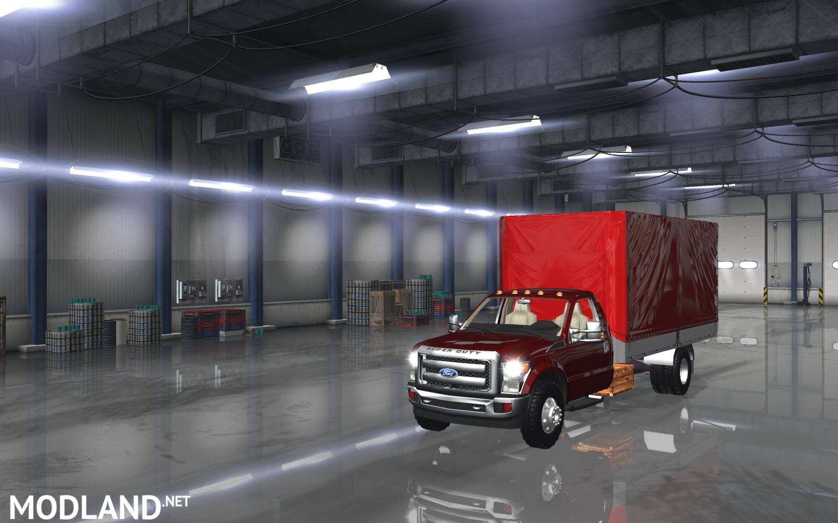 Ford F450 for ATS v1.0 [1.31, 1.32] - ATS