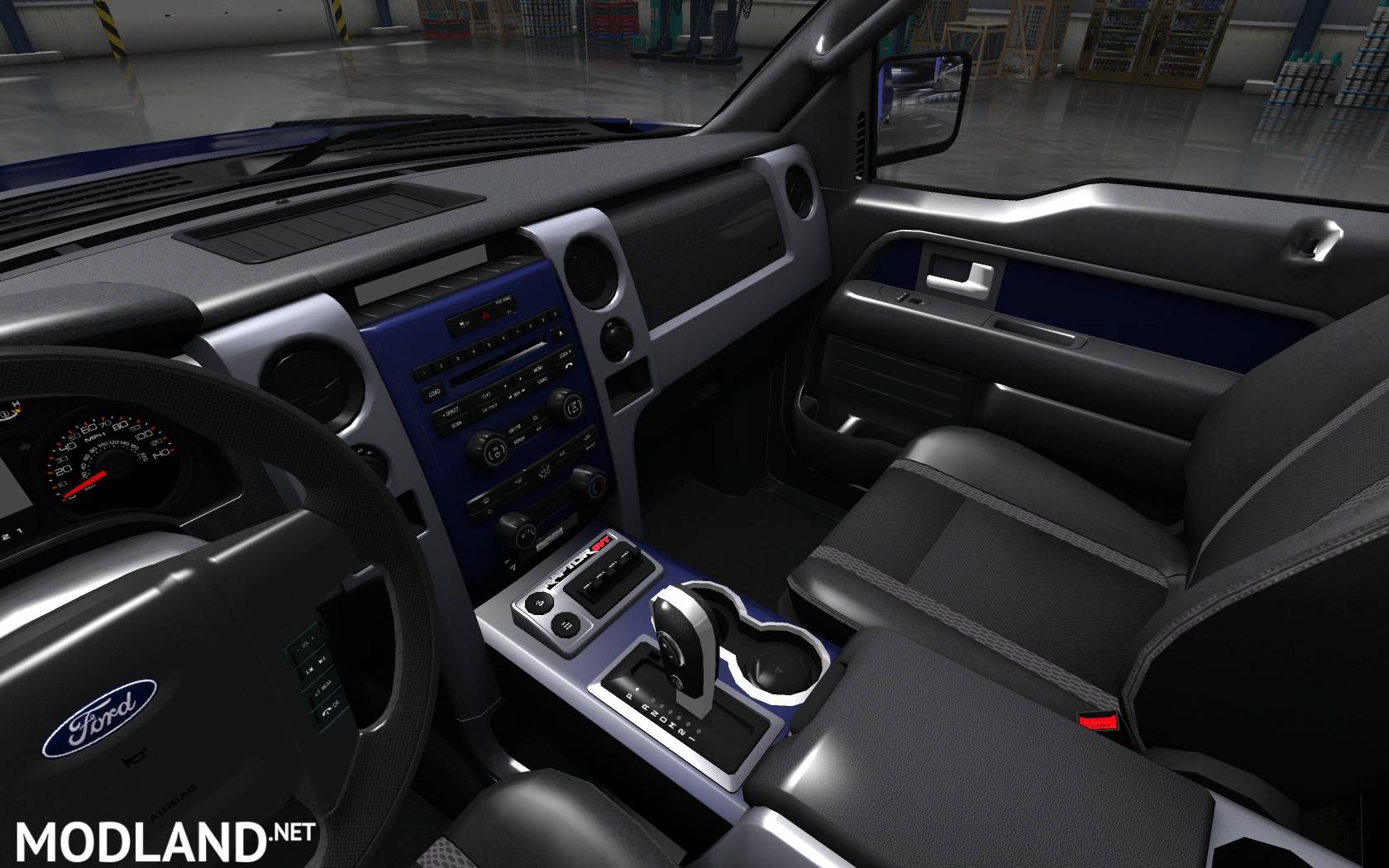 Ford F450 for ATS v1.0 [1.31, 1.32] - ATS