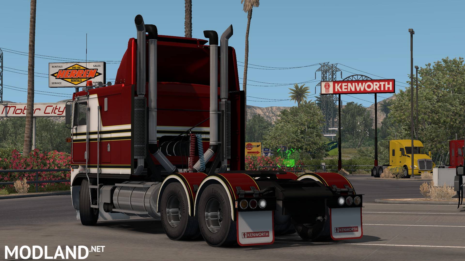 Kenworth K100-E v1.2 ATS [1.36] - ATS