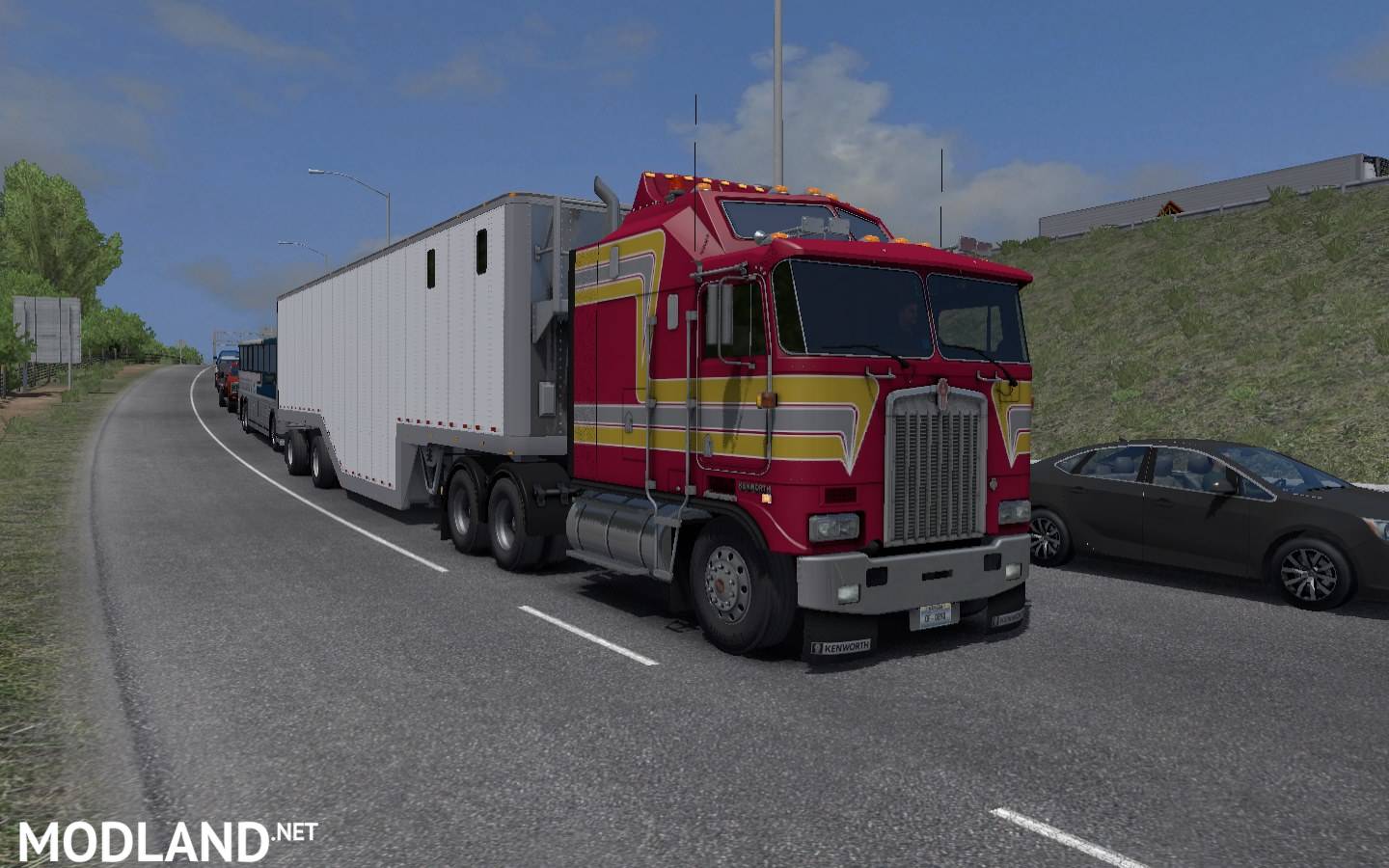 Kenworth K100-E v1.2 ATS [1.36] - ATS