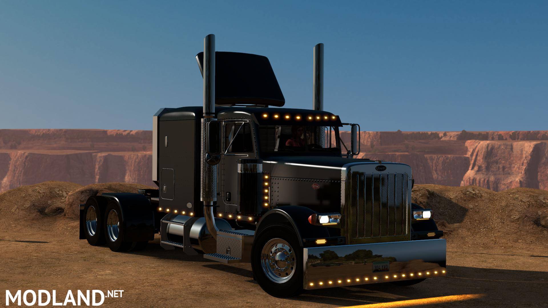 Peterbilt 389 Modified v 2.2.4 Update ATS [1.36] - ATS