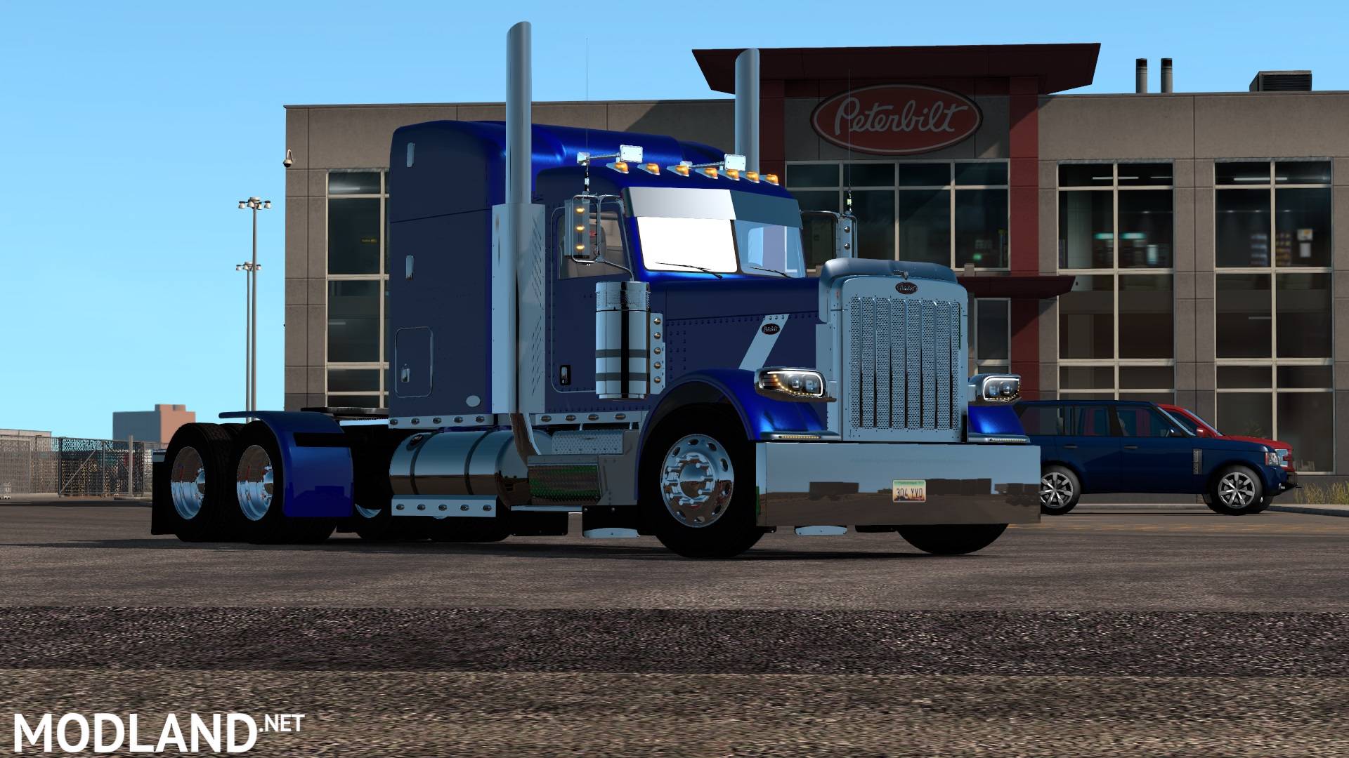 Peterbilt 389 Modified v 2.2.4 ATS [1.35] - ATS