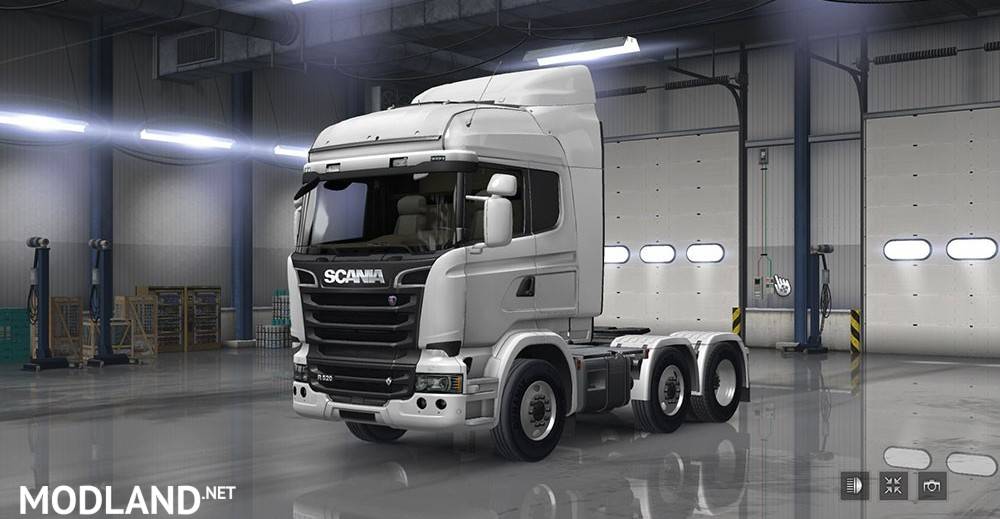 Scania Streamline - ATS