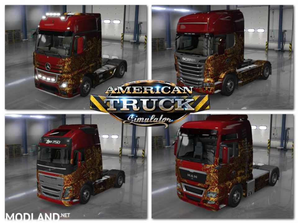 American Truck Simulator Trucks mods - Page 259 - ModLand.net