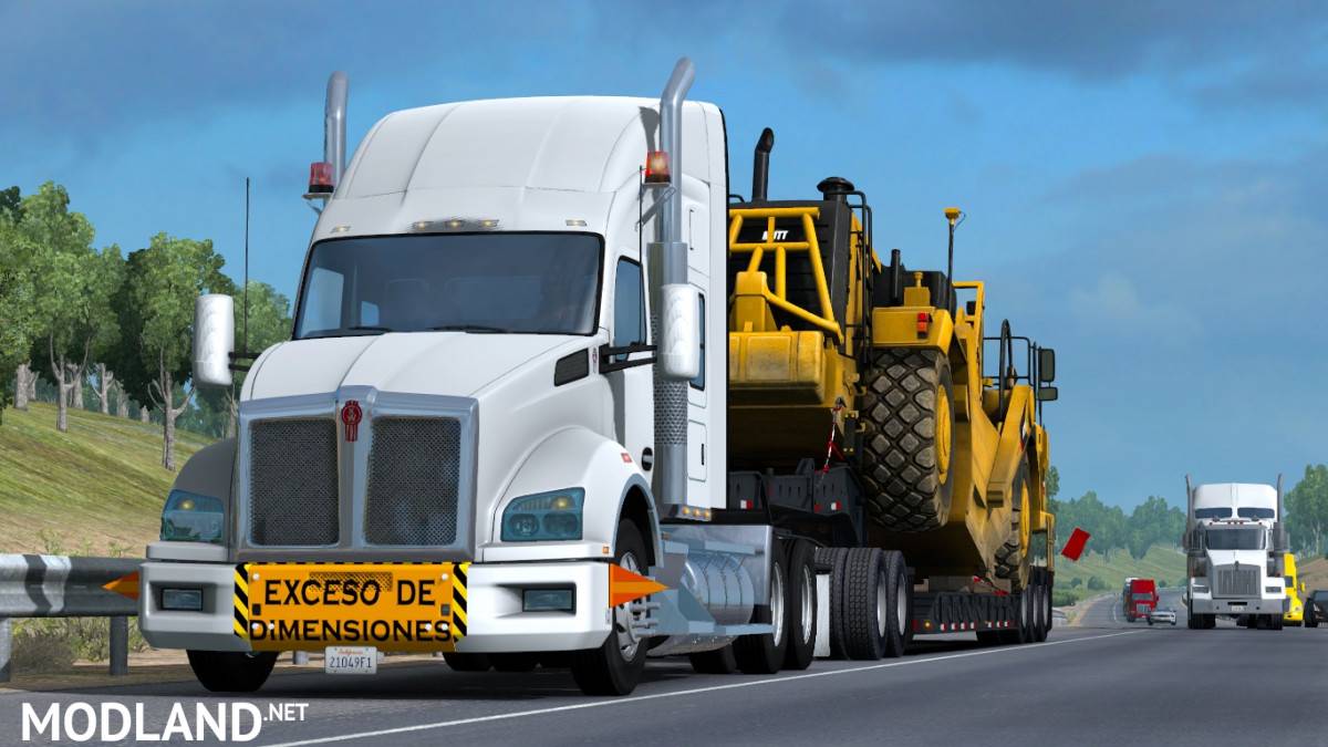 kenworth t880 - ATS Search - ModLand.net