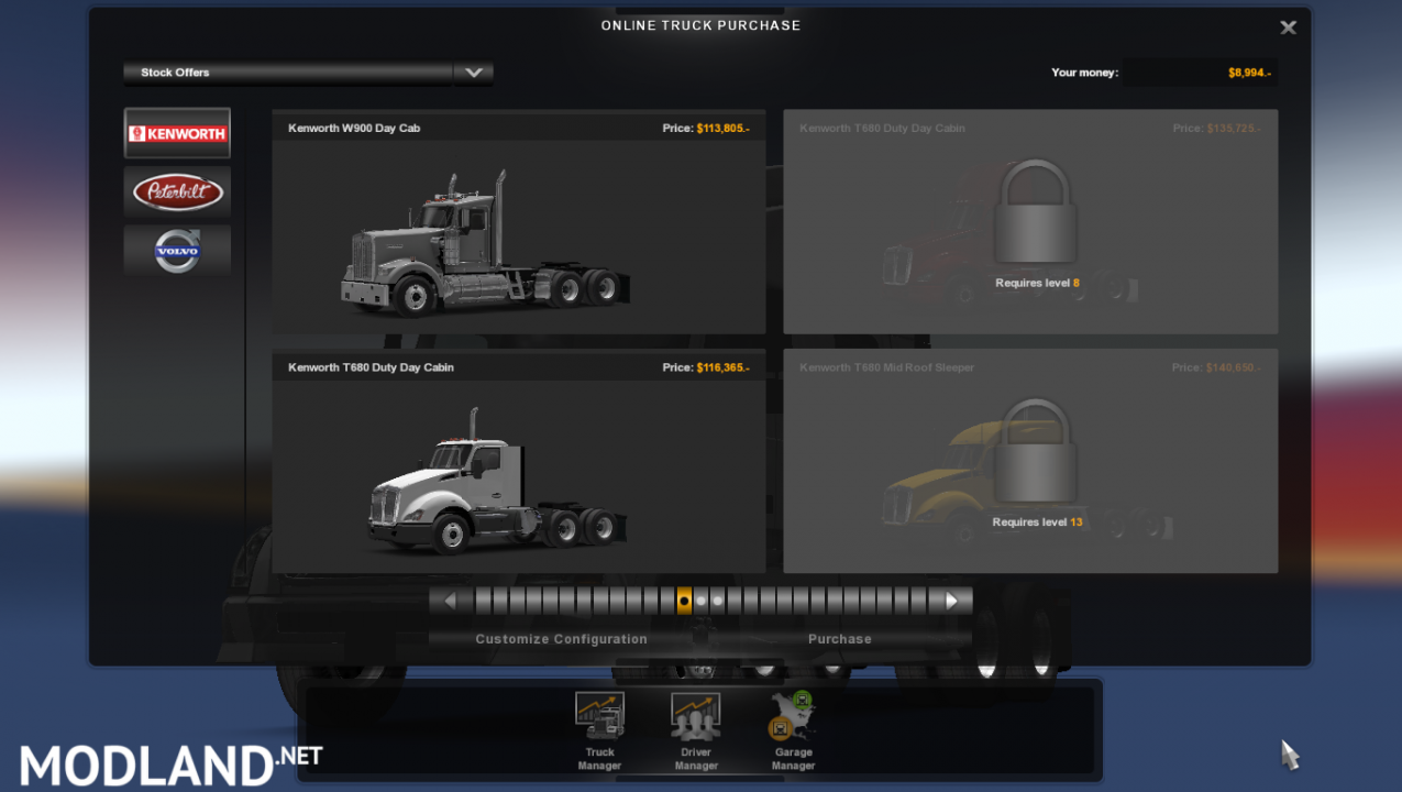 American Truck Simulator Trucks mods - Page 65 - ModLand.net
