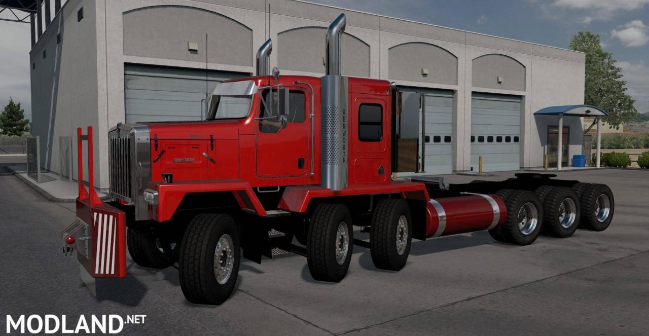 kenworth c500 - ATS Search - ModLand.net