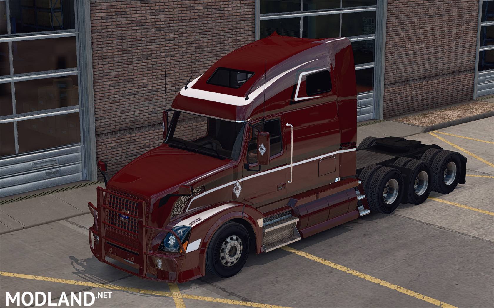 Volvo VNL670 for ATS v1.4 by Aradeth (Only for ATS 1.2) - ATS
