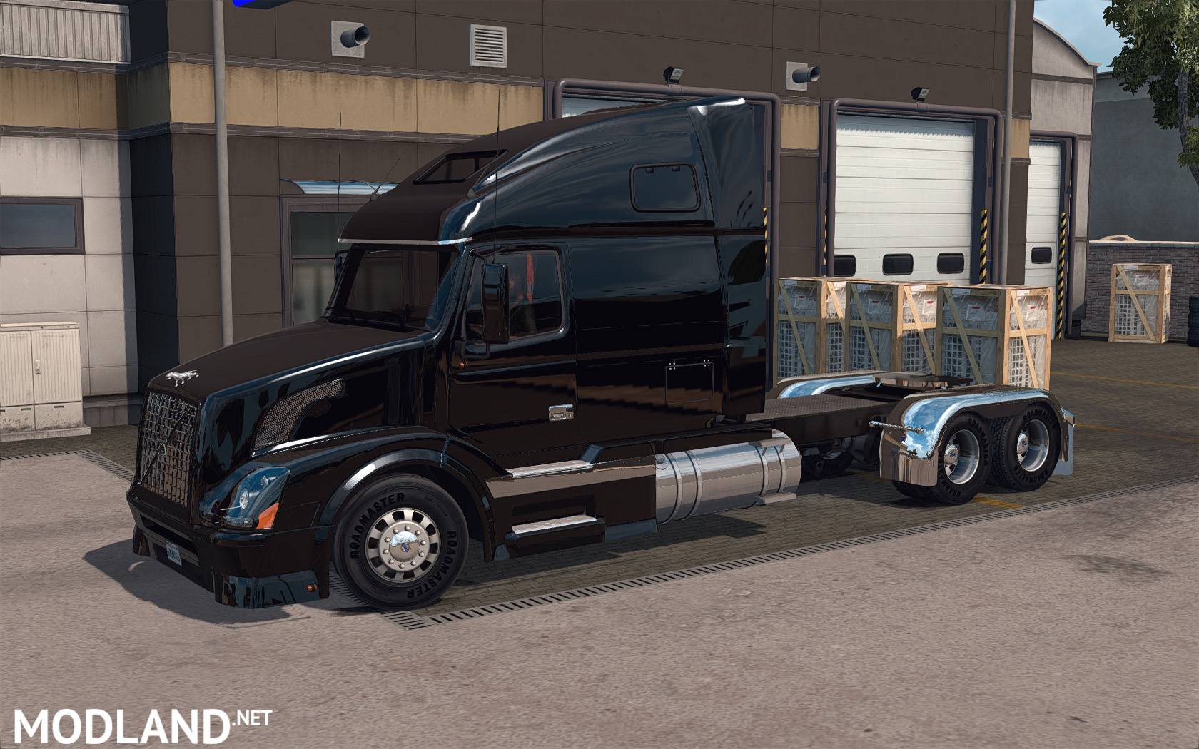 Volvo VNL670 for ATS v1.4 by Aradeth (Only for ATS 1.2) - ATS