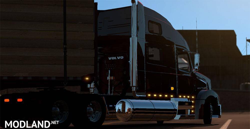 Volvo VT880 - ATS