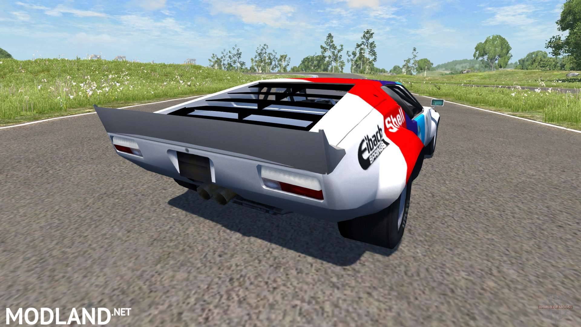 Detomaso Pantera - BeamNG.drive