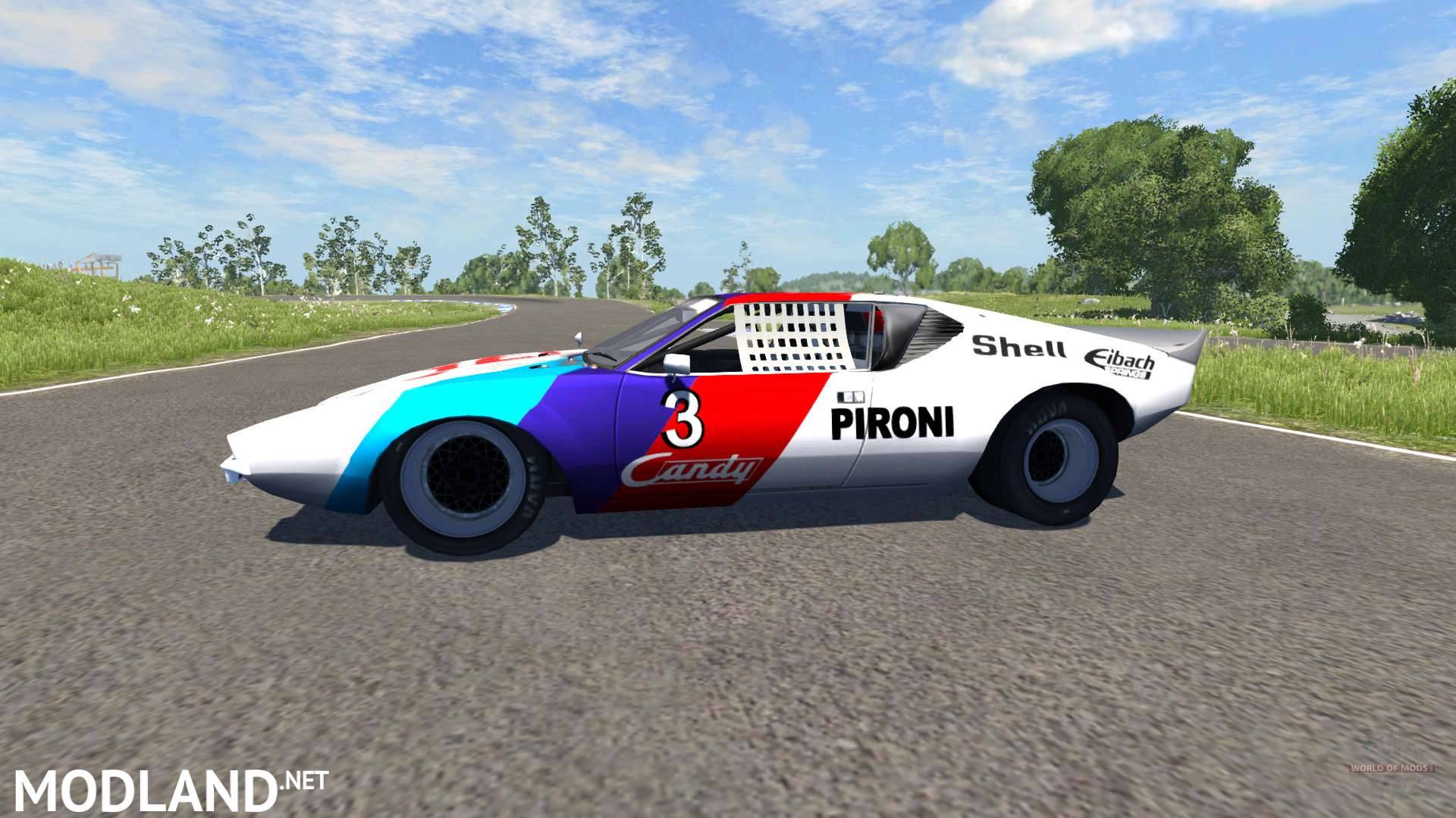 Detomaso Pantera - BeamNG.drive