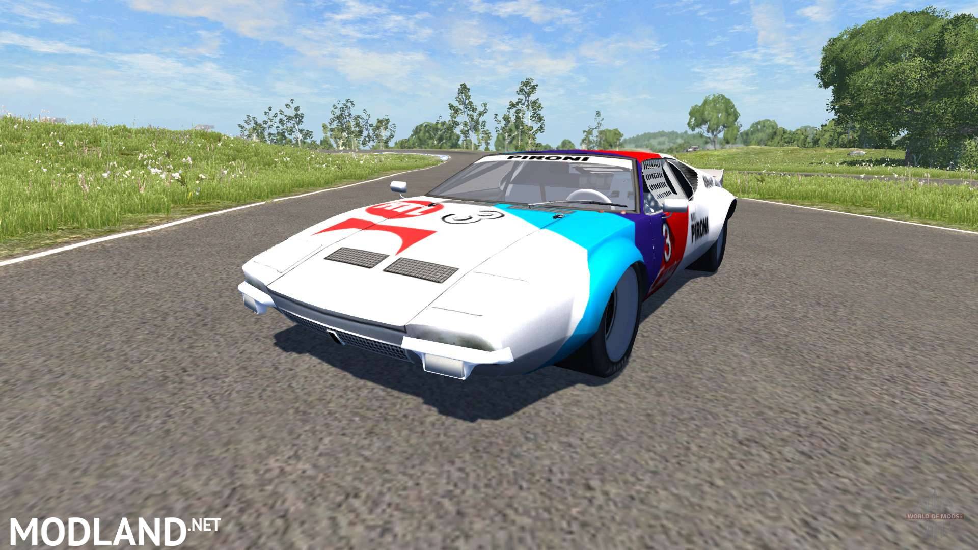 Detomaso Pantera - BeamNG.drive
