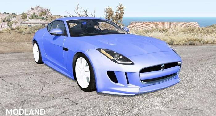 Jaguar F-Type R Coupe (X152) 2015 - BeamNG.drive