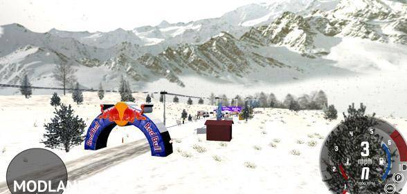 Alpine Rally Map - BeamNG.drive