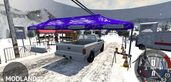 Alpine Rally Map - BeamNG.drive