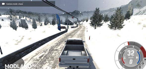 Alpine Rally Map - BeamNG.drive