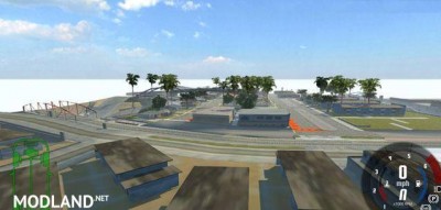 Grove Street Map - BeamNG.drive