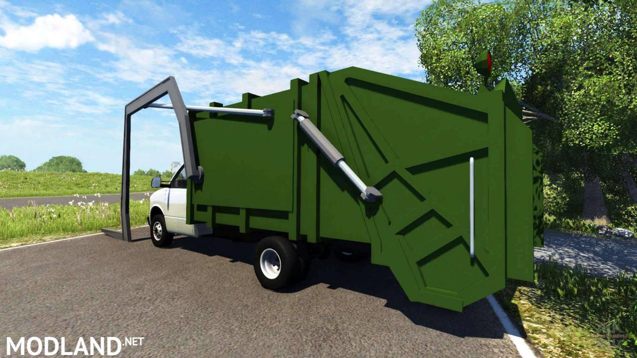 Garbage truck - BeamNG.drive Search - ModLand.net