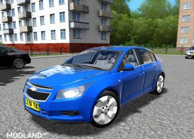 Chevrolet Cruze Hatch LTZ Car [1.4.1] - CCD